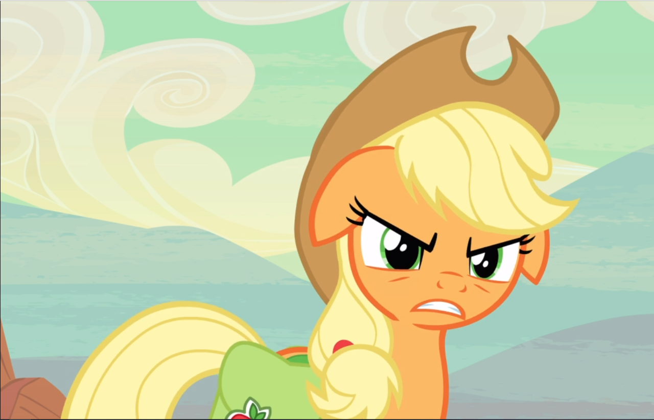#1979613 - safe, screencap, applejack, earth pony, pony, g4, the last ...