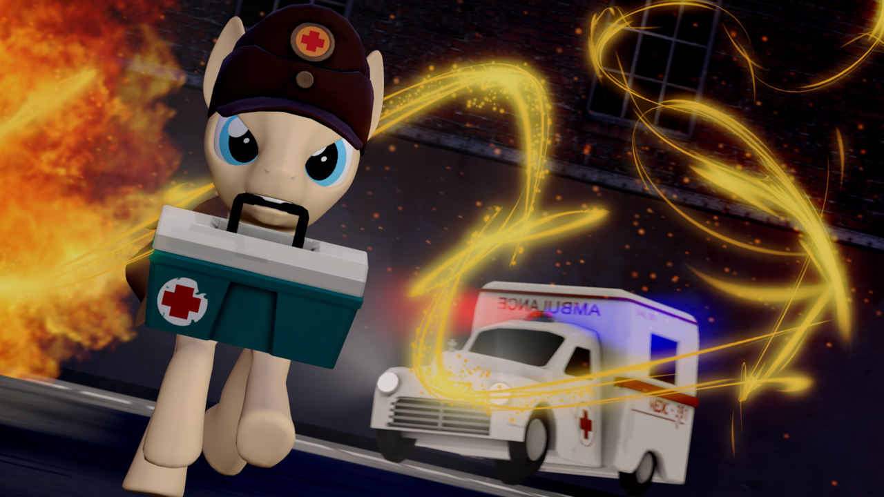 #1979953 - safe, artist:sleepysfm, oc, oc only, oc:life line, pony, 3d ...