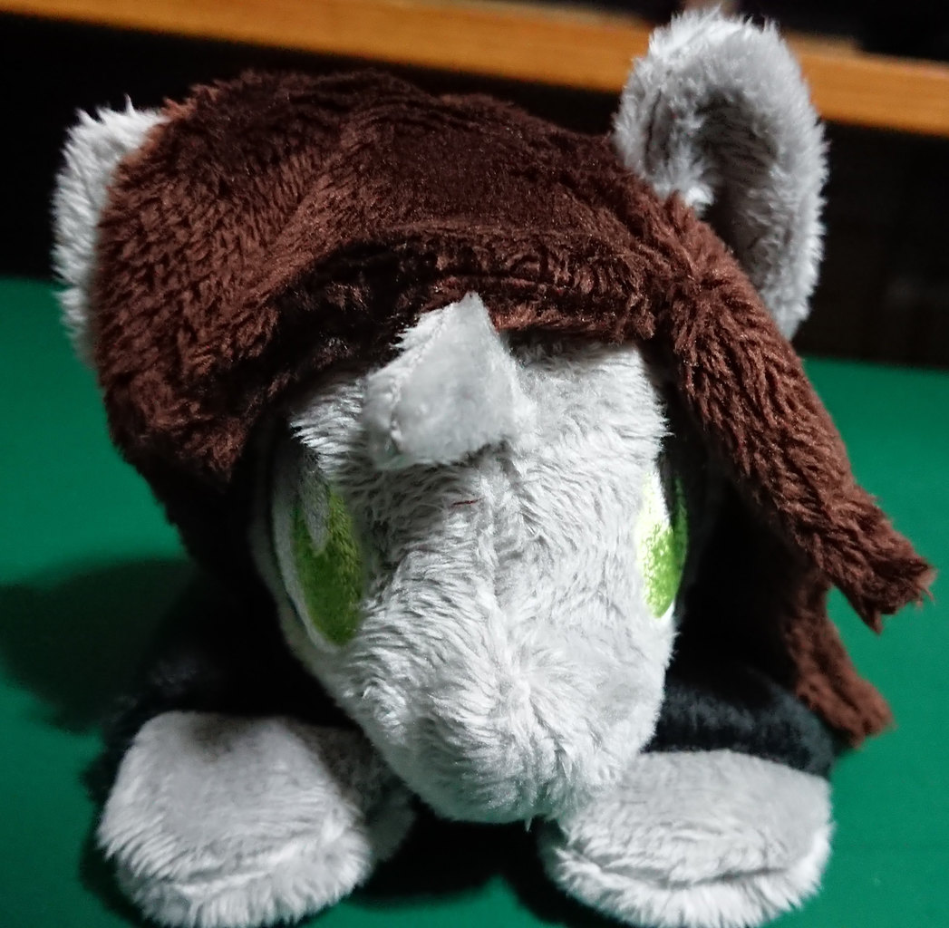 #1979993 - safe, artist:plushbyanto, pony, unicorn, beanie (plushie ...