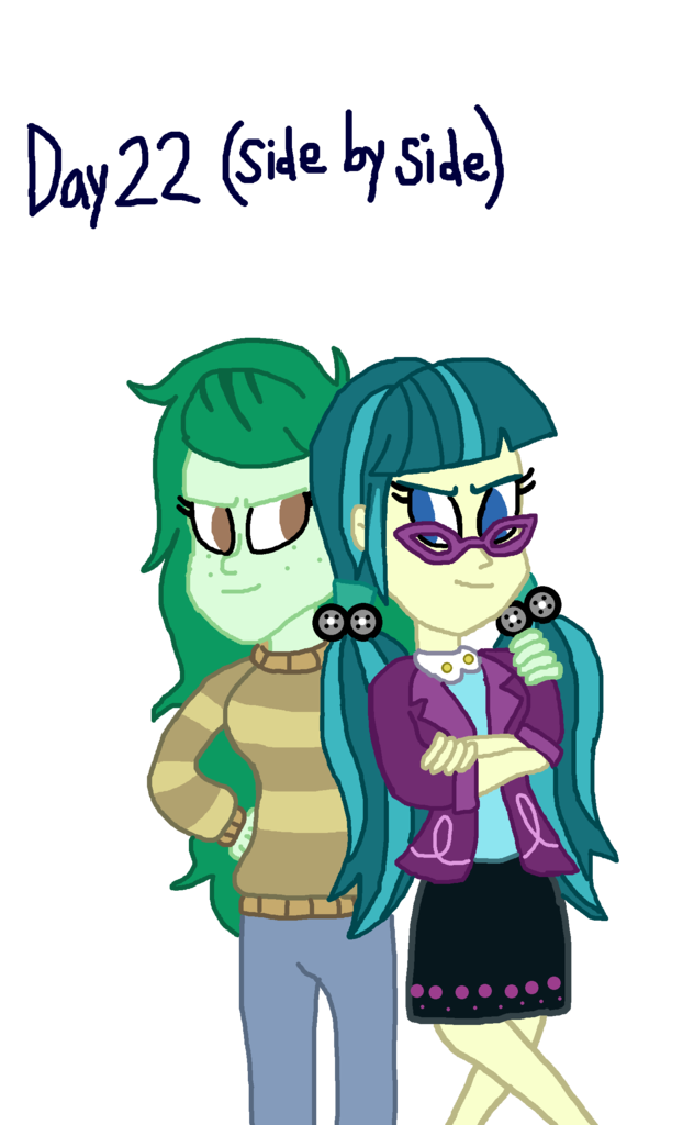 #1980623 - safe, artist:ktd1993, juniper montage, wallflower blush ...