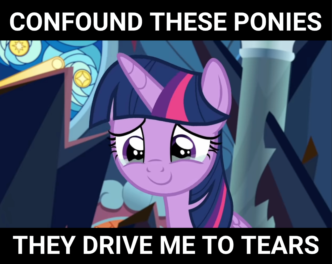 #1980644 - safe, artist:ponyarchives, edit, edited screencap, screencap ...