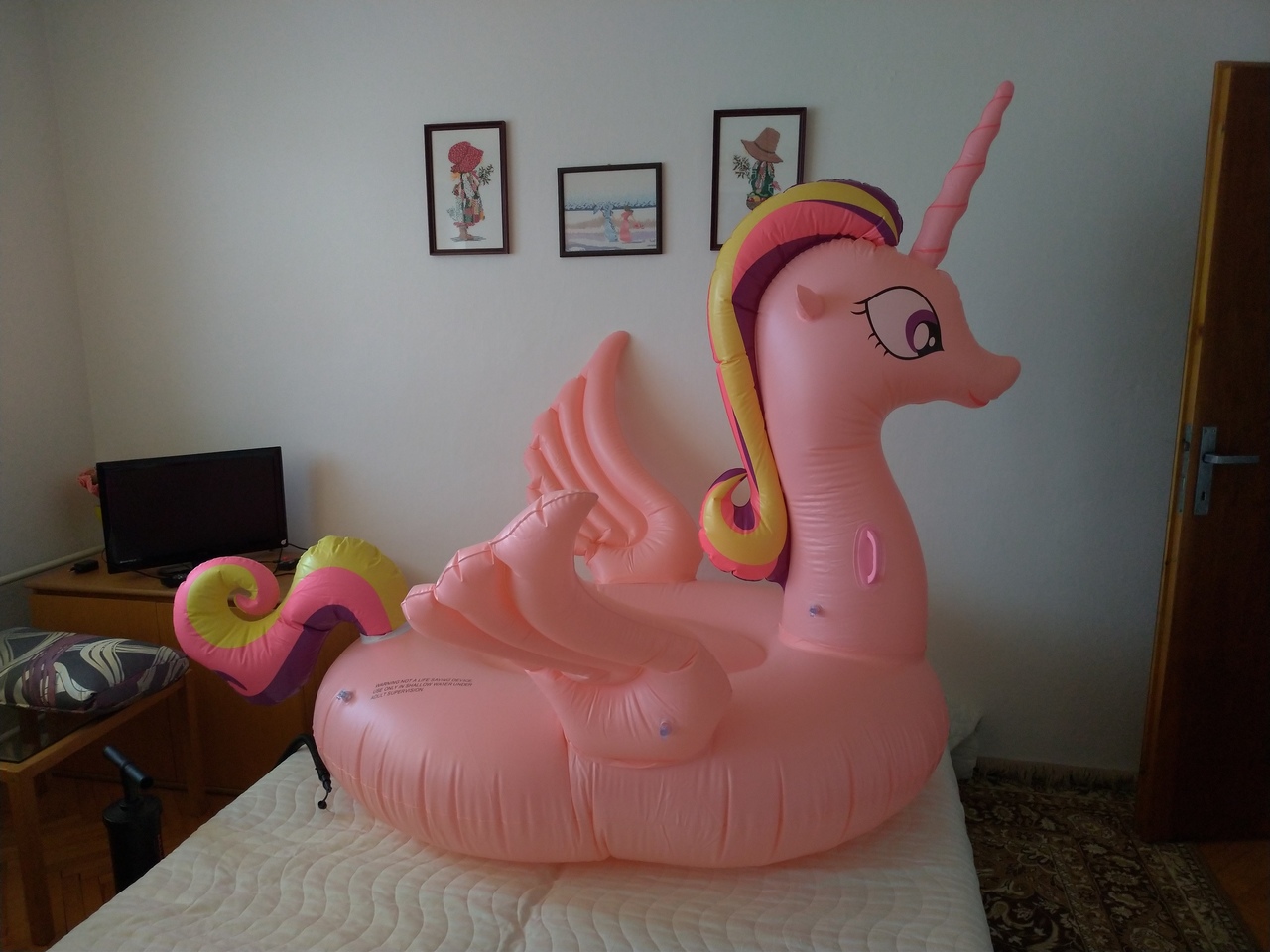 #1980875 - safe, artist:arniemkii, princess cadance, alicorn ...