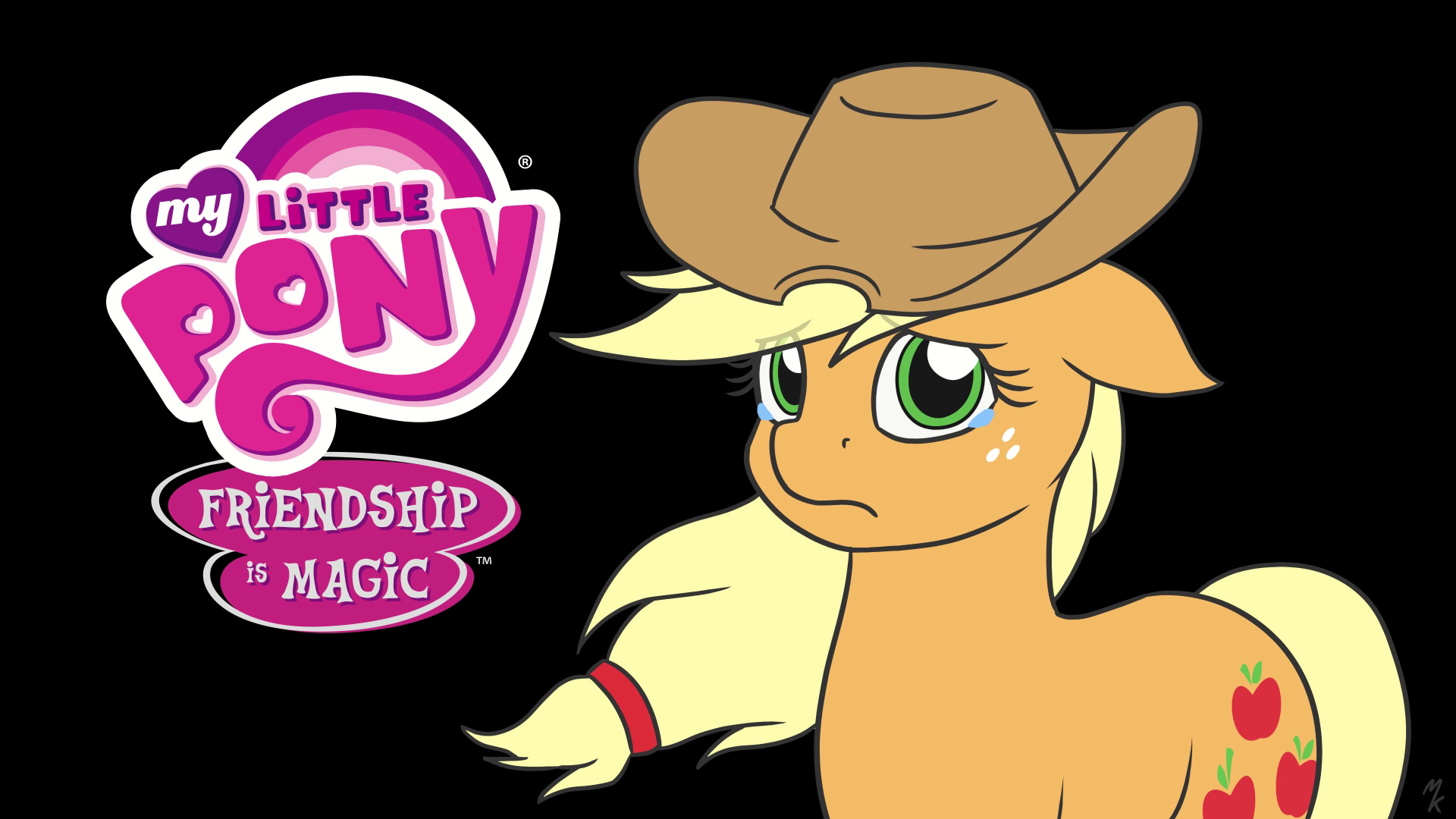 #1981749 - safe, artist:mkogwheel, applejack, pony, spoiler:s09 ...