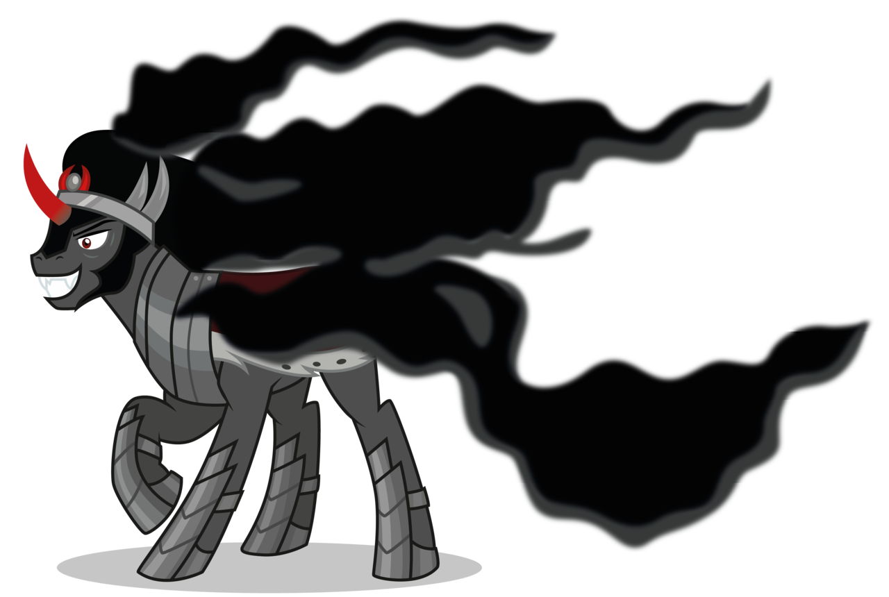 #2009326 - safe, artist:dragonchaser123, king sombra, pony, umbrum ...