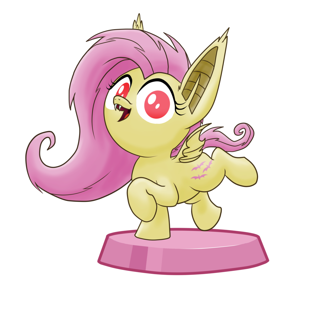 #2009343 - safe, artist:stewart501st, part of a set, fluttershy, bat ...