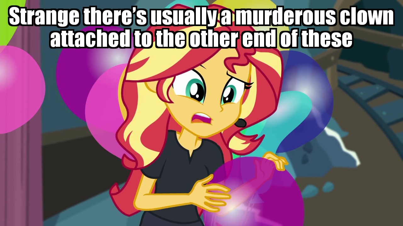 #2009703 - safe, edit, edited screencap, screencap, sunset shimmer, all ...