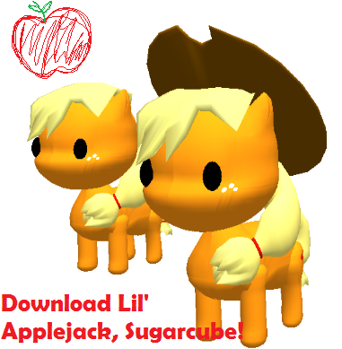 #2010432 - safe, artist:lala-fruitcake, applejack, pony, .zip file at ...