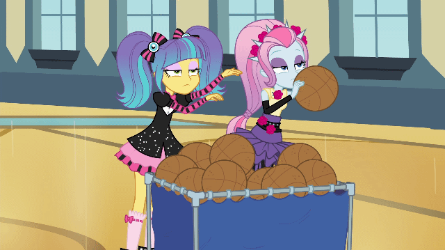 #2010611 - safe, screencap, pixel pizazz, violet blurr, equestria girls ...