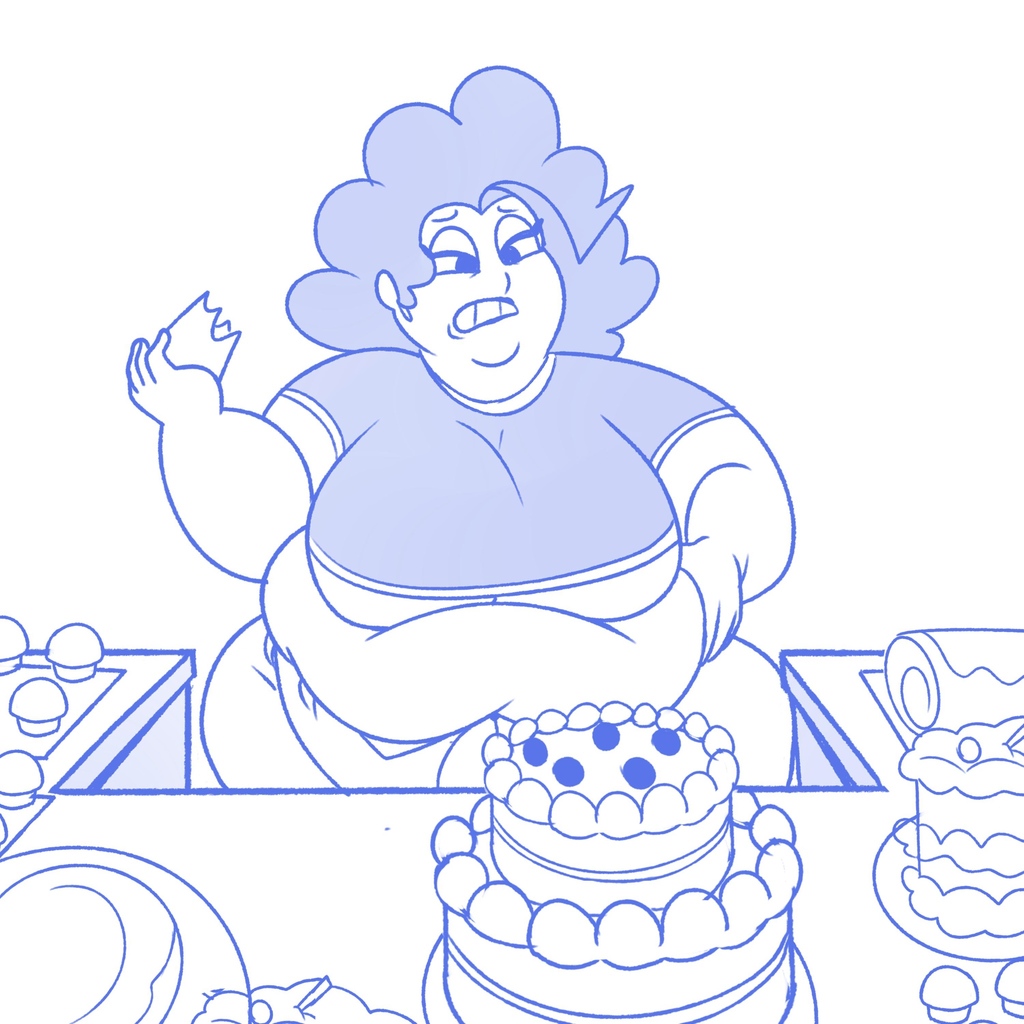 #2011001 - suggestive, artist:superspoe, pinkie pie, human, belly, big ...