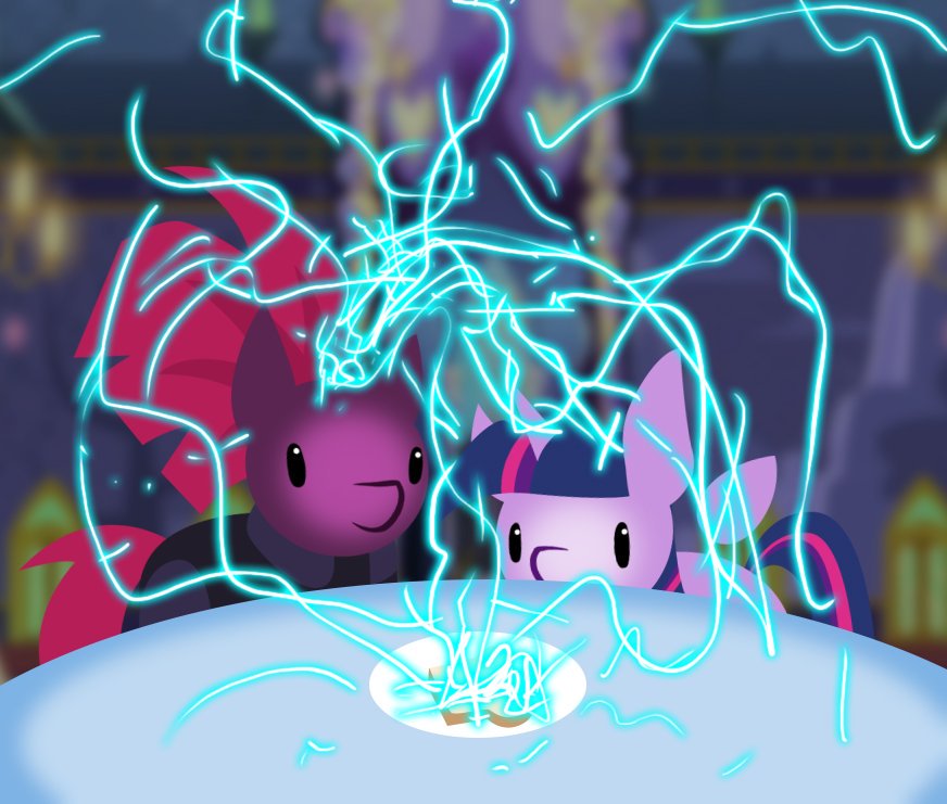 #2011457 - safe, artist:lil miss jay, tempest shadow, twilight sparkle ...