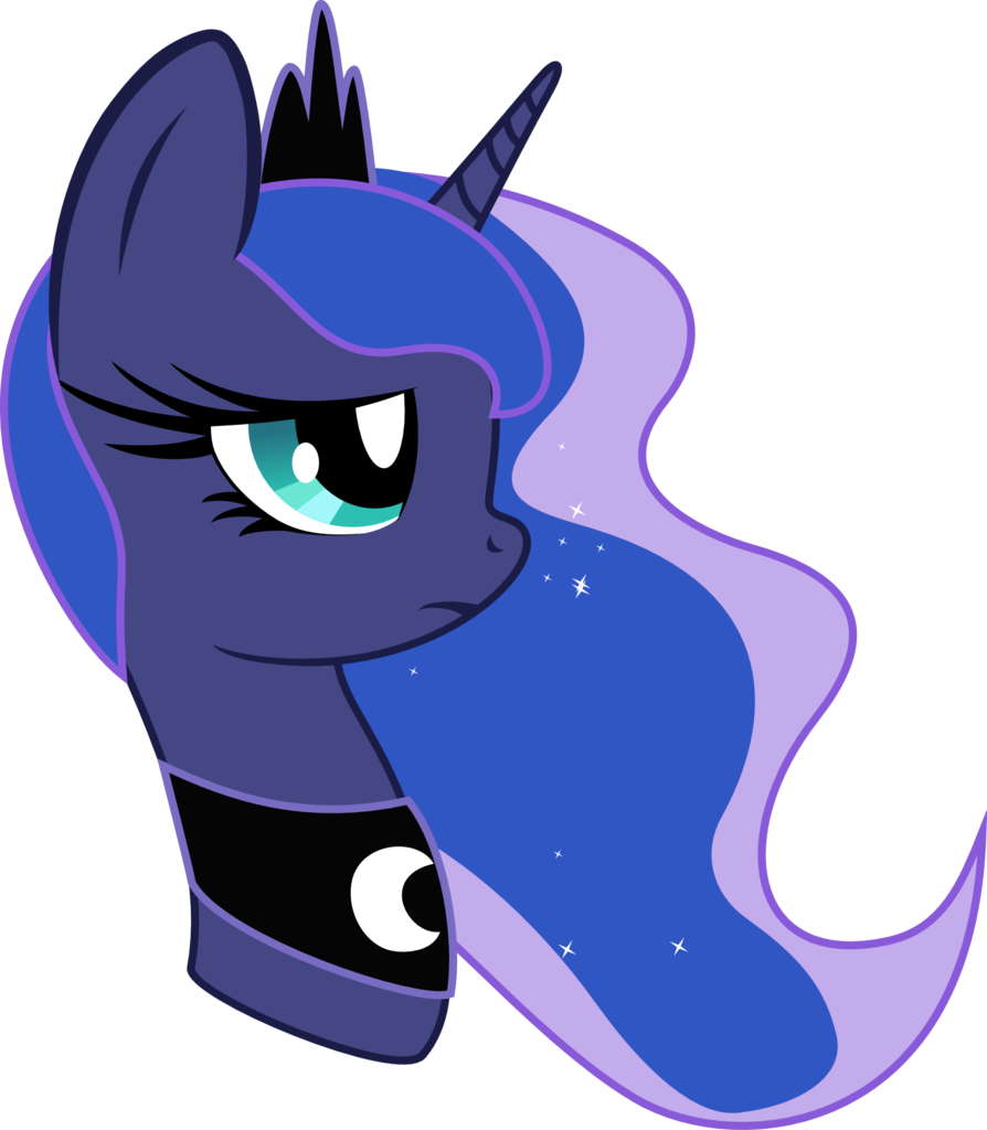 #2011579 - safe, artist:midnight-st4r, princess luna, alicorn, pony ...
