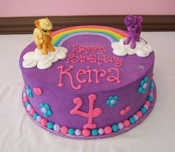 #2011602 - safe, applejack, twilight sparkle, pony, cake, cloud, food ...