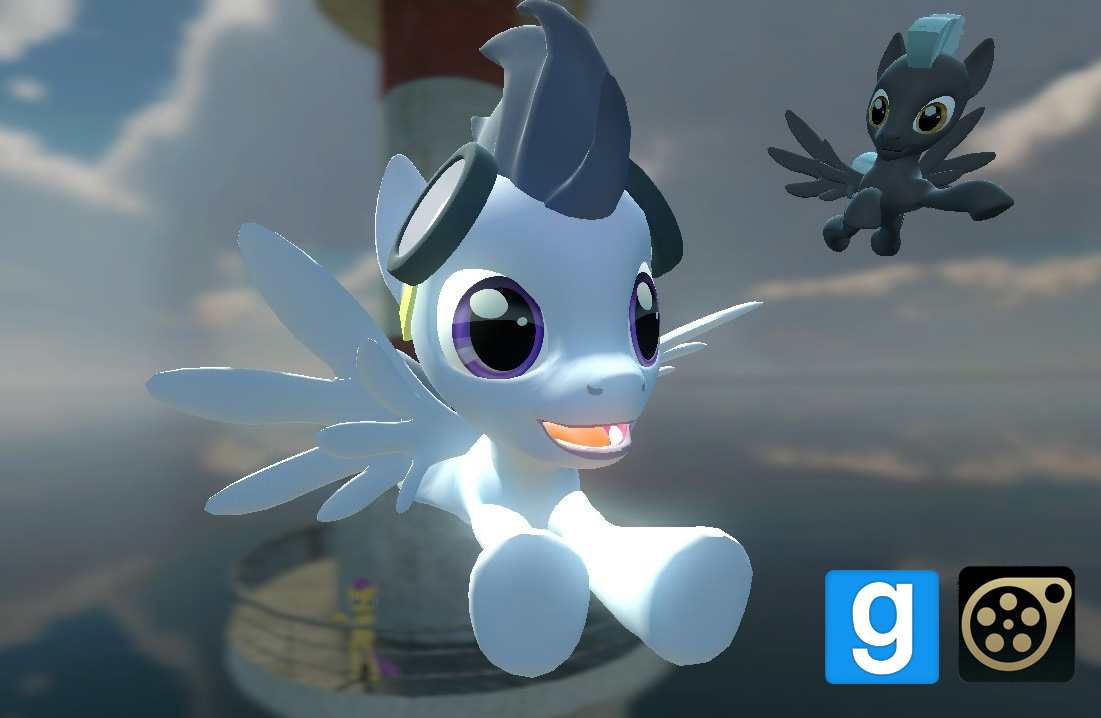 #2012261 - safe, artist:pika-robo, rumble, scootaloo, thunderlane, pony ...