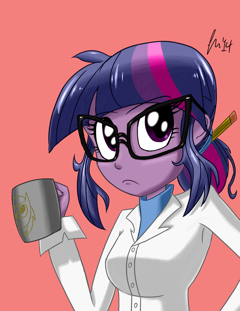 #2013516 - safe, artist:kingjnar, sci-twi, twilight sparkle, equestria ...