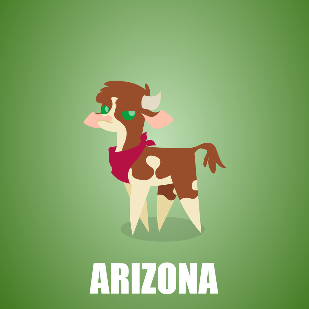 #2013550 - safe, artist:aha-mccoy, arizona (tfh), cow, them's fightin ...