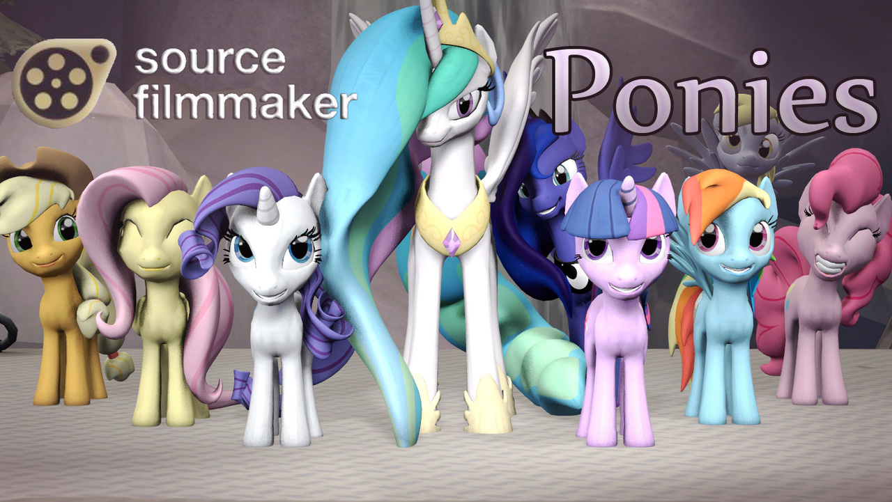 #2014006 - safe, artist:wawor, applejack, derpy hooves, fluttershy, pinkie pie, princess ...