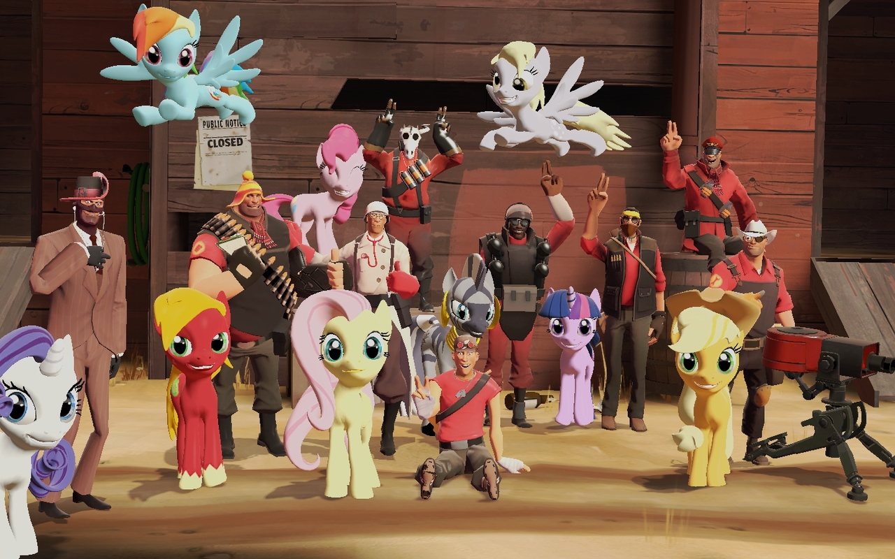 #2014313 - safe, applejack, big macintosh, derpy hooves, fluttershy ...