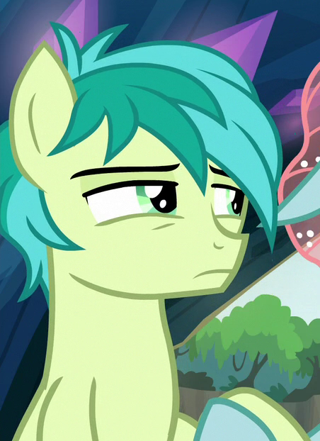 #2014626 - safe, screencap, sandbar, earth pony, pony, g4, uprooted ...