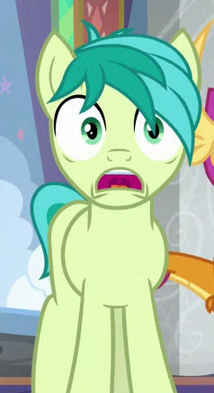 #2015274 - safe, screencap, sandbar, smolder, earth pony, pony, g4 ...