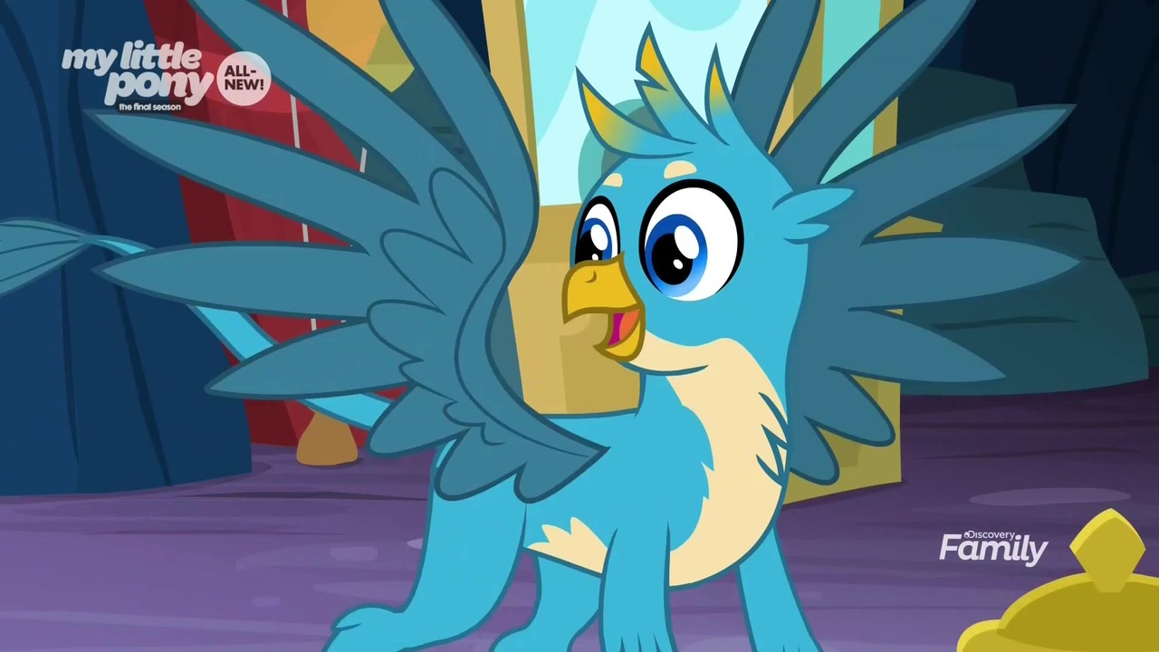 #2015293 - safe, screencap, gallus, griffon, g4, my little pony ...