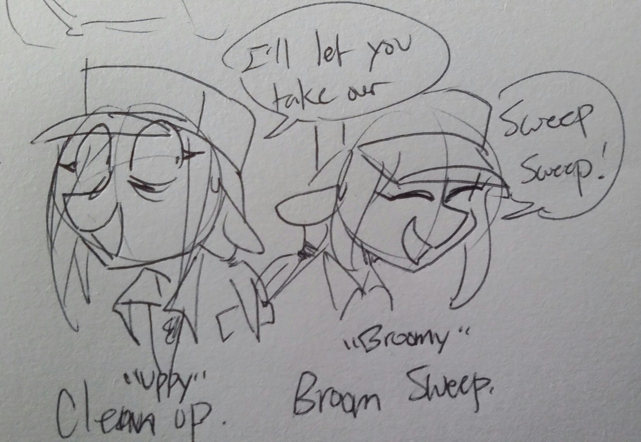 #2015382 - safe, artist:redxbacon, oc, oc only, oc:clean sweep, anthro ...