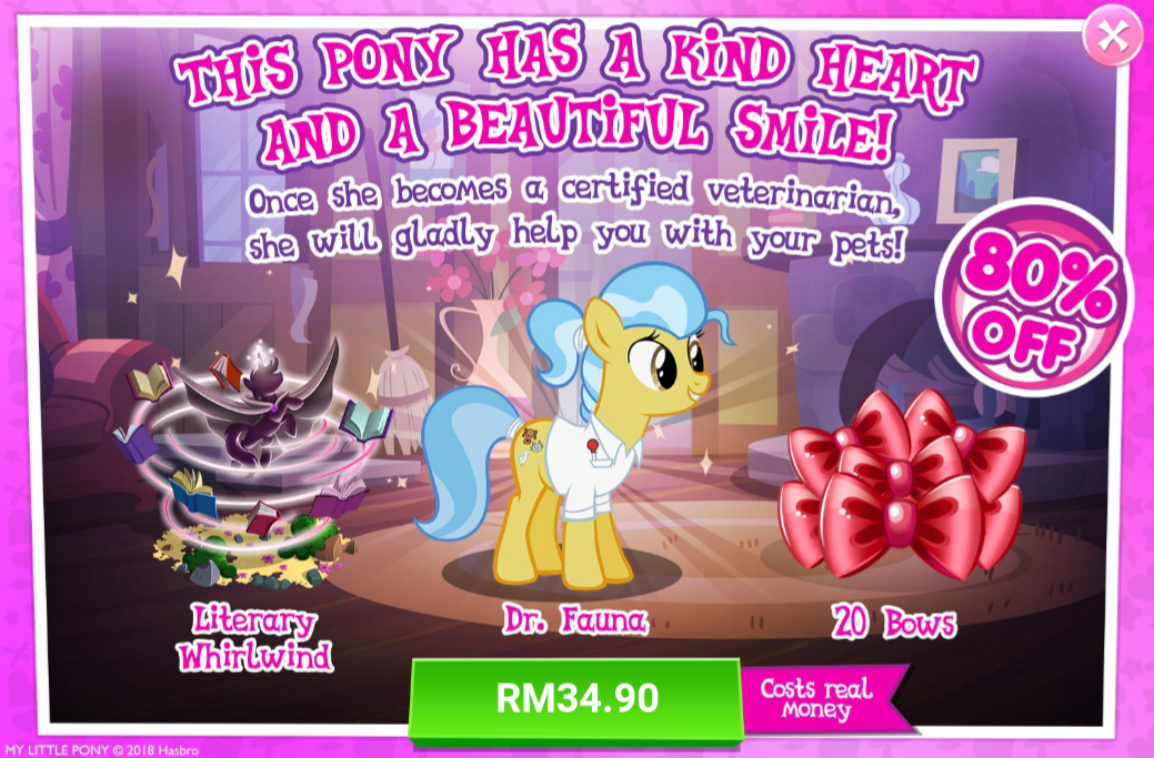 #2015785 - safe, gameloft, doctor fauna, shadow lock, pony, g4 ...