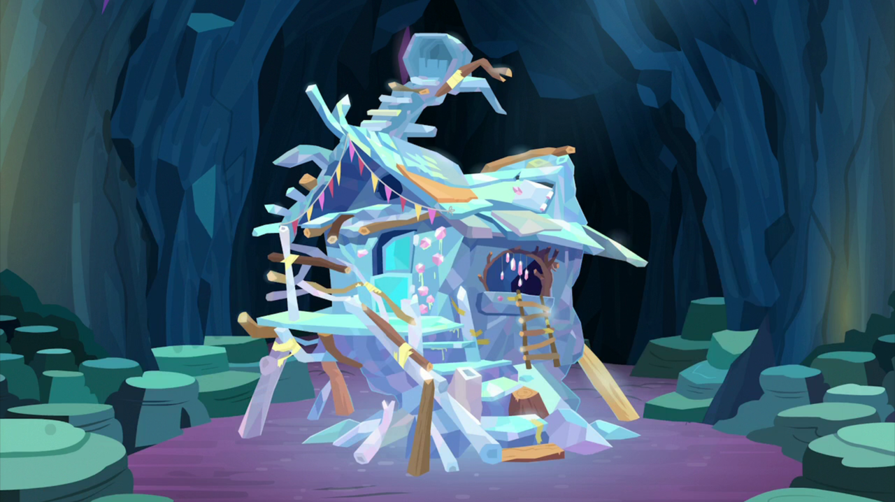 #2016168 - safe, screencap, g4, uprooted, cave, cave of harmony ...