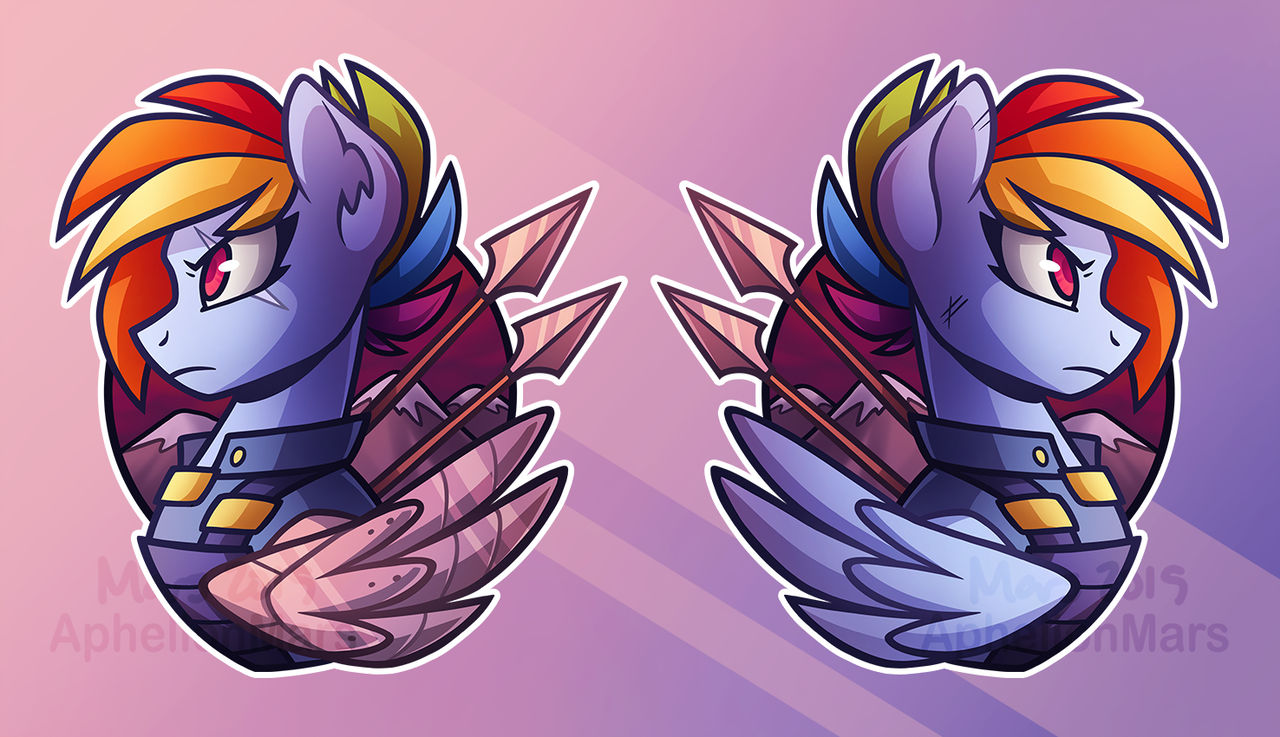 #2000466 - safe, artist:aphelionmars, rainbow dash, pegasus, pony, g4 ...