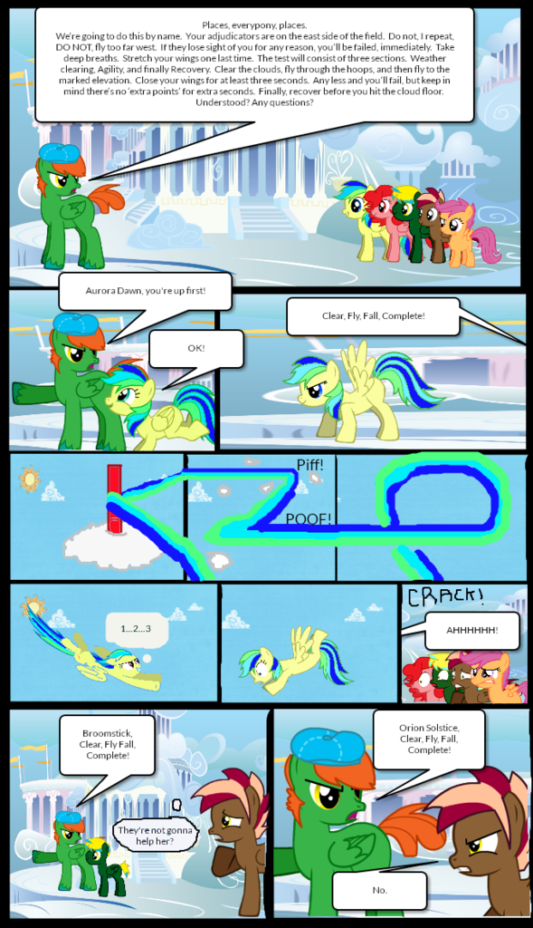 #2017634 - safe, artist:sonicdash777, scootaloo, oc, oc:aurora, oc ...