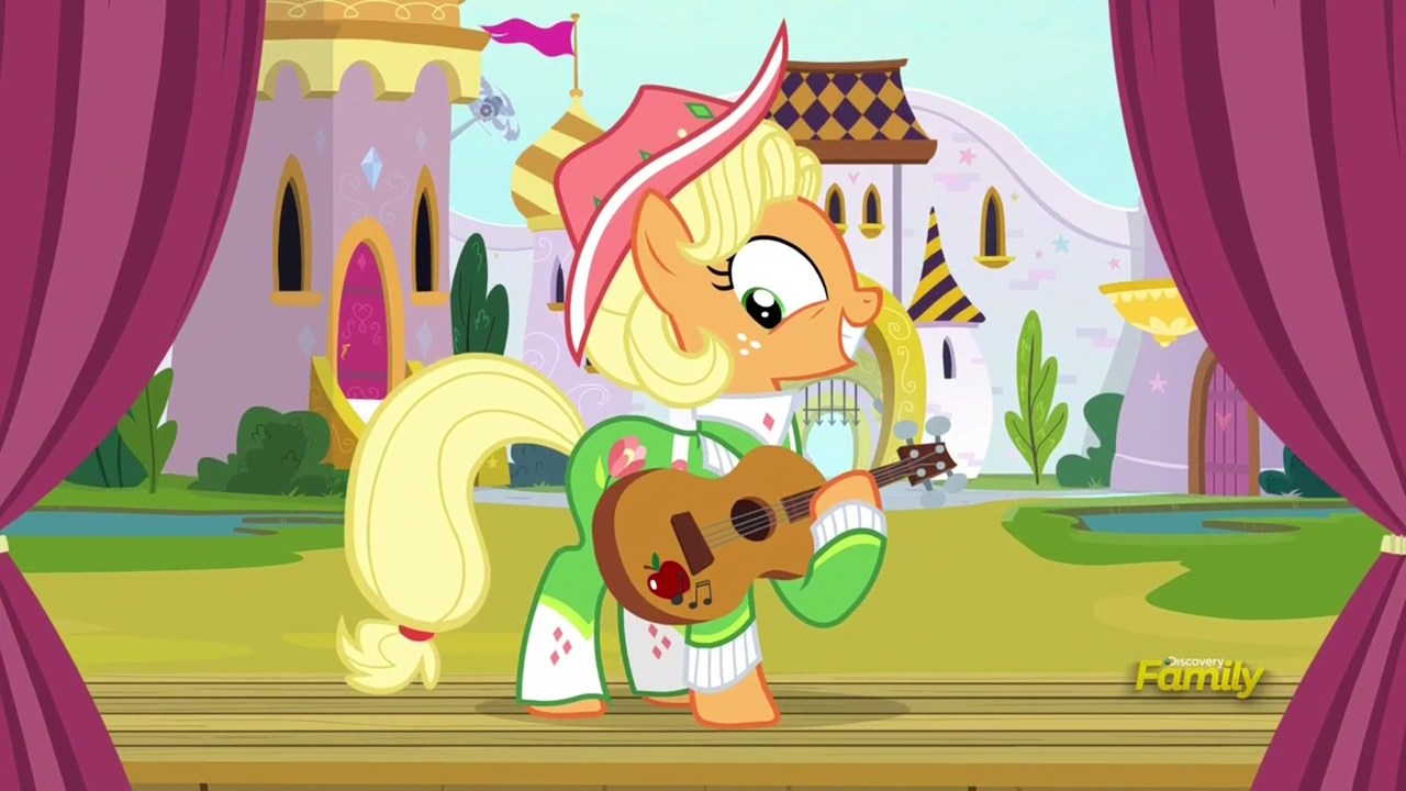 #2017717 - safe, screencap, applejack, earth pony, pony, sparkle's ...