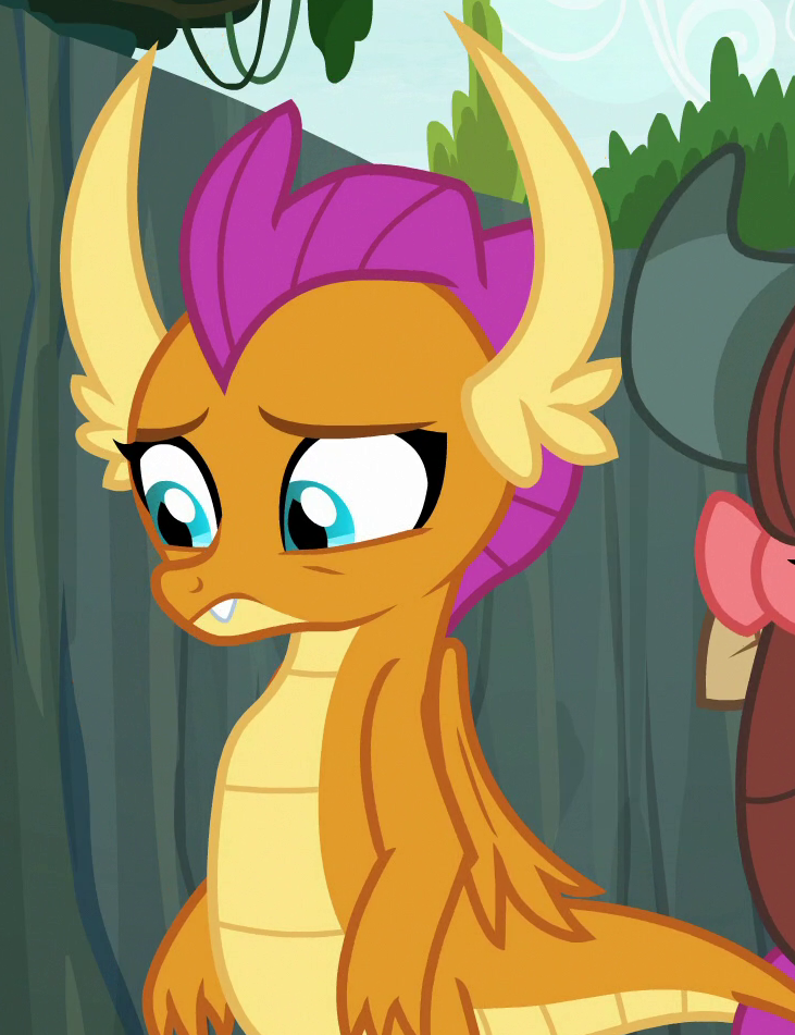 #2018129 - safe, screencap, smolder, yona, dragon, yak, g4, uprooted ...
