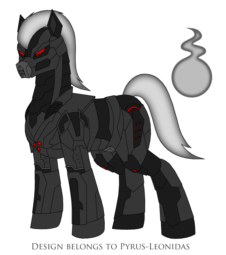 #2018327 - safe, artist:pyrus-leonidas, cyborg, earth pony, pony ...