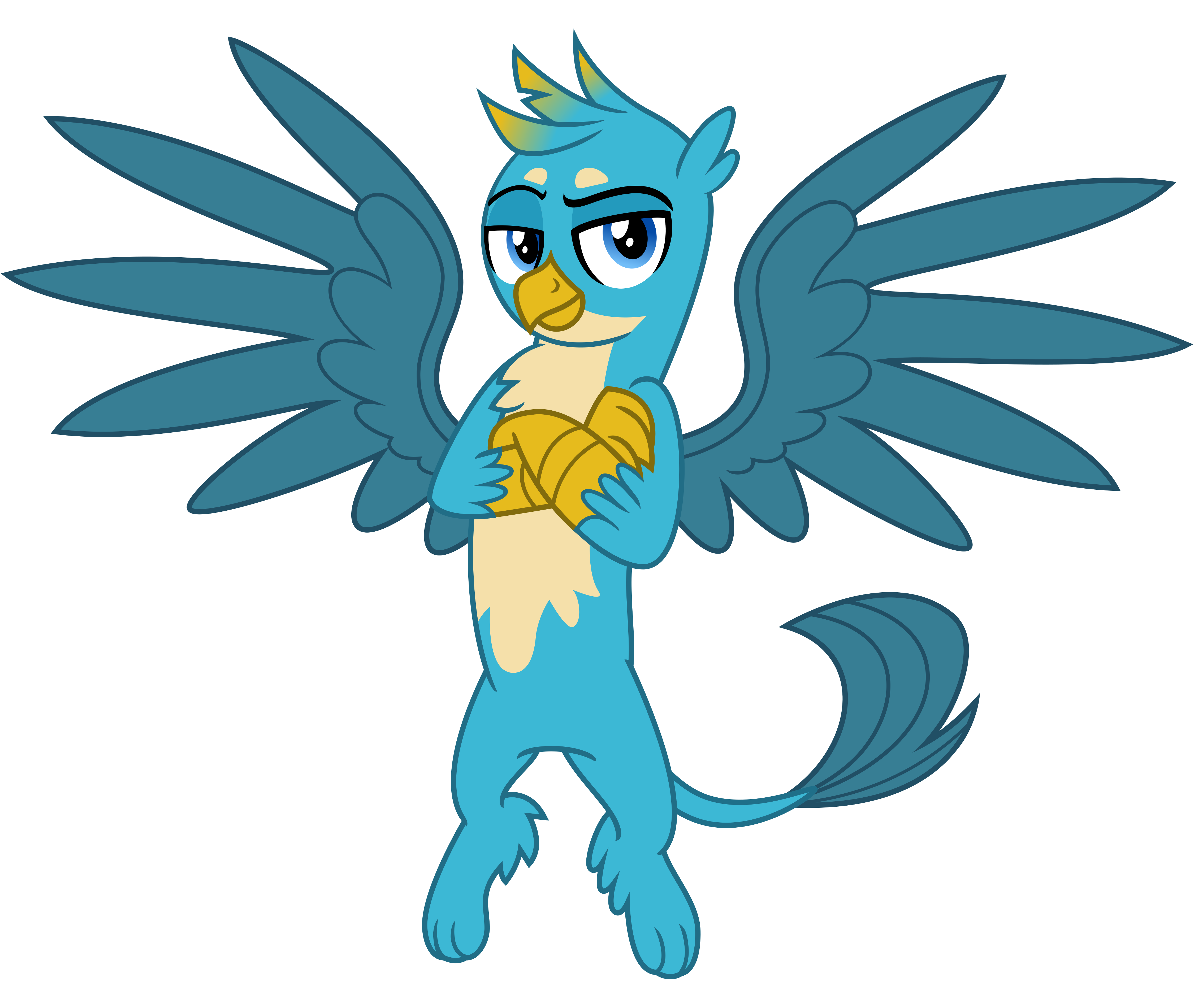 #2018460 - safe, artist:cheezedoodle96, gallus, griffon, g4, .svg ...