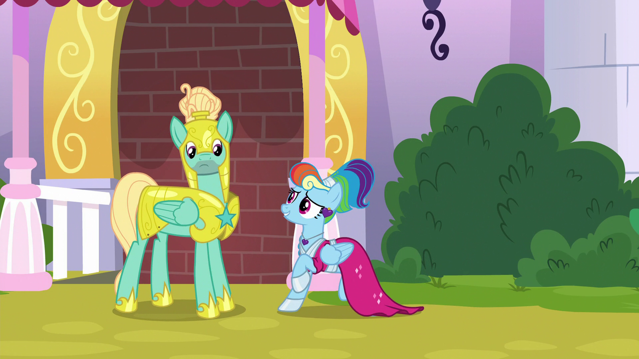 #2018707 - safe, screencap, rainbow dash, zephyr breeze, pegasus, pony ...