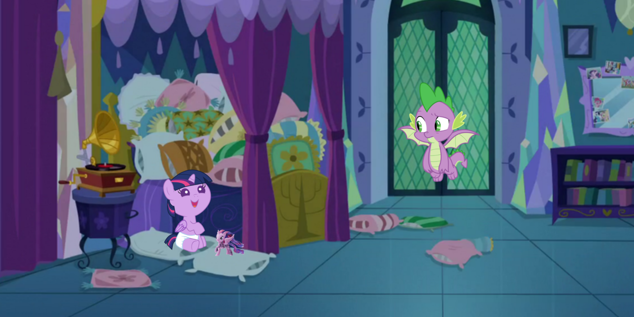 #2019274 - artist needed, safe, artist:sketchmcreations, spike ...