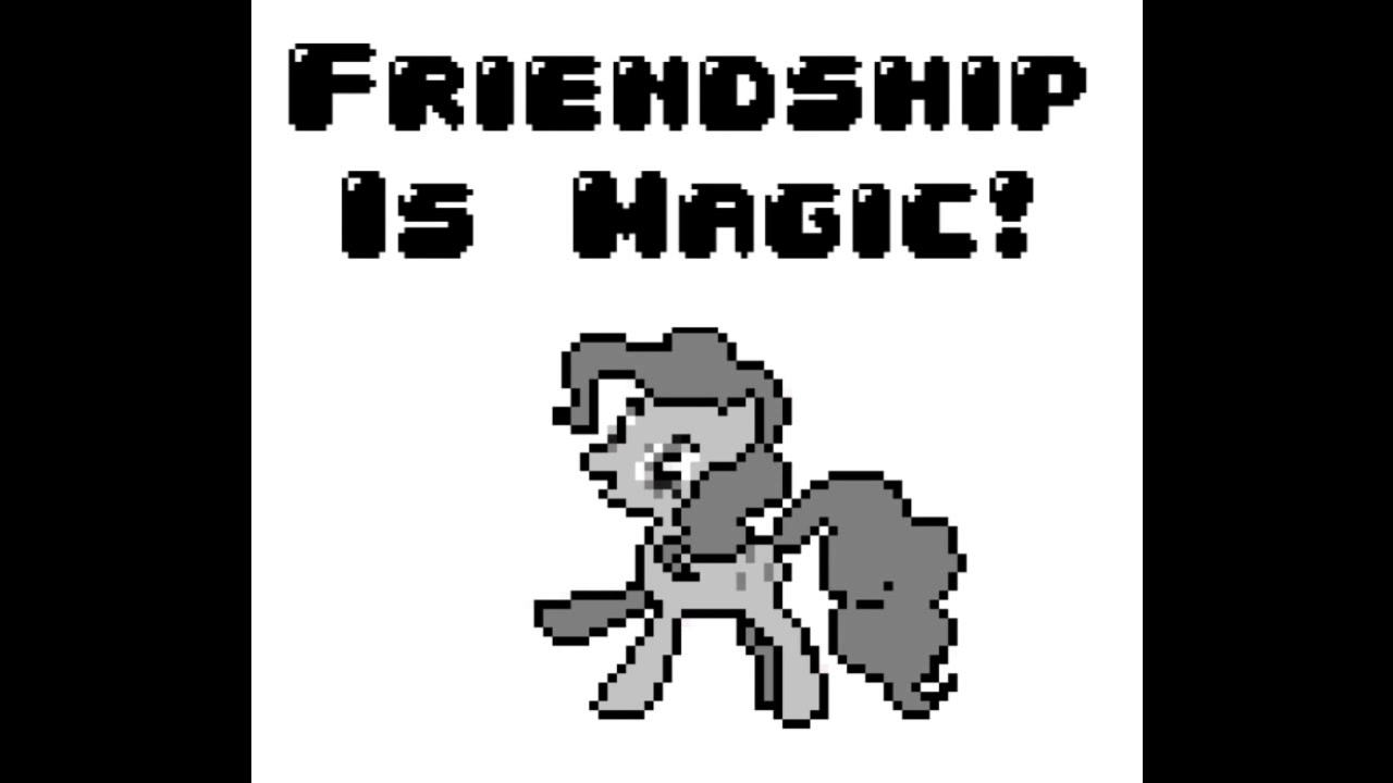 #2019386 - safe, artist:rc88, pinkie pie, earth pony, pony, g4, 8-bit ...