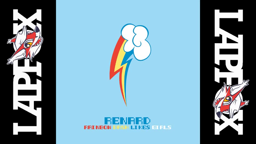 #2019503 - safe, artist:lapfox, rainbow dash, g4, animated, lyrics ...