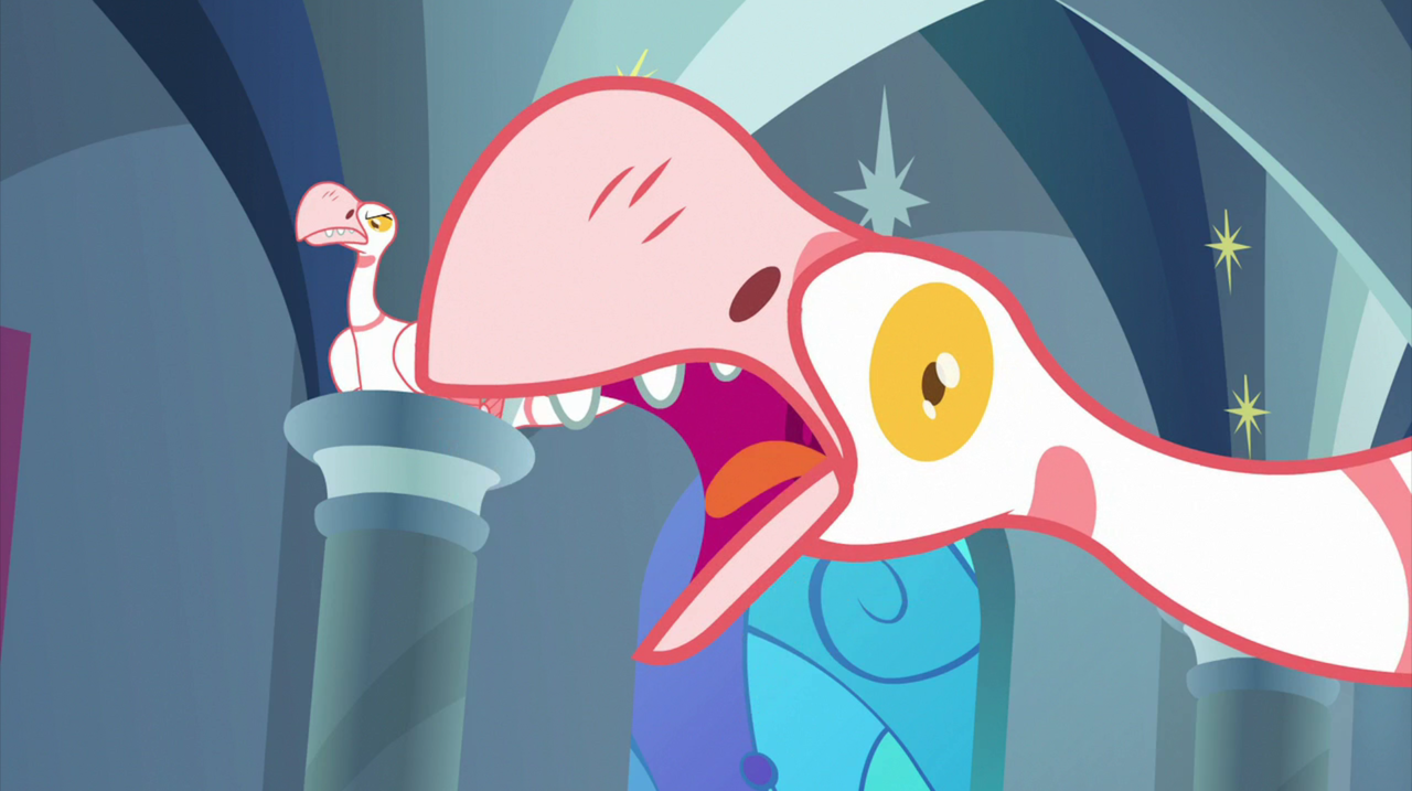 #2019937 - safe, screencap, bird, goose, g4, my little pony: friendship ...