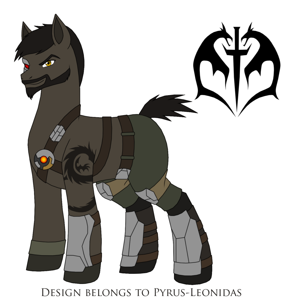 #2020000 - safe, artist:pyrus-leonidas, cyborg, earth pony, pony ...