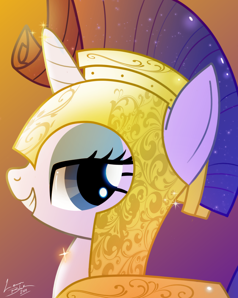 #2022177 - safe, artist:lennonblack, rarity, pony, unicorn, sparkle's ...