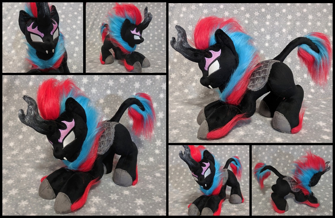 #2022802 - safe, artist:burgunzik, autumn blaze, kirin, nirik, pony ...