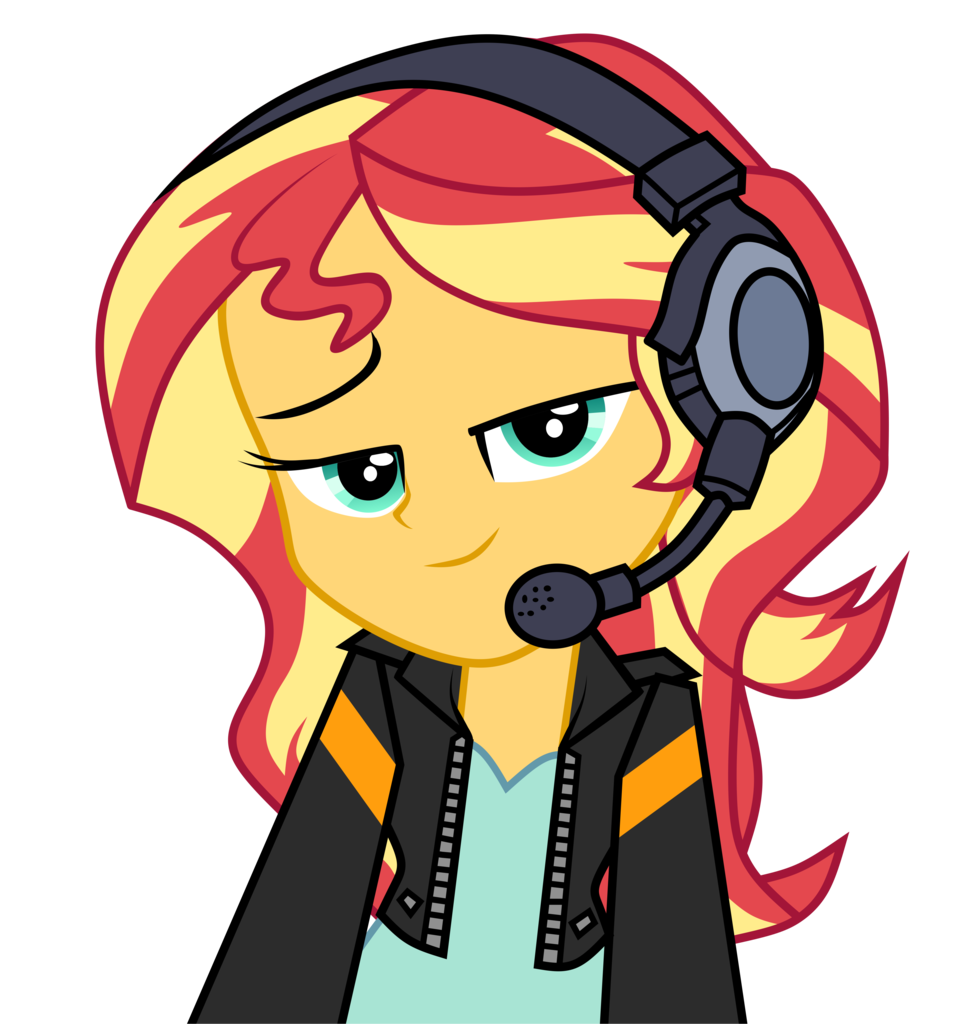 #2023712 - safe, artist:razoredge2312, sunset shimmer, human, equestria ...