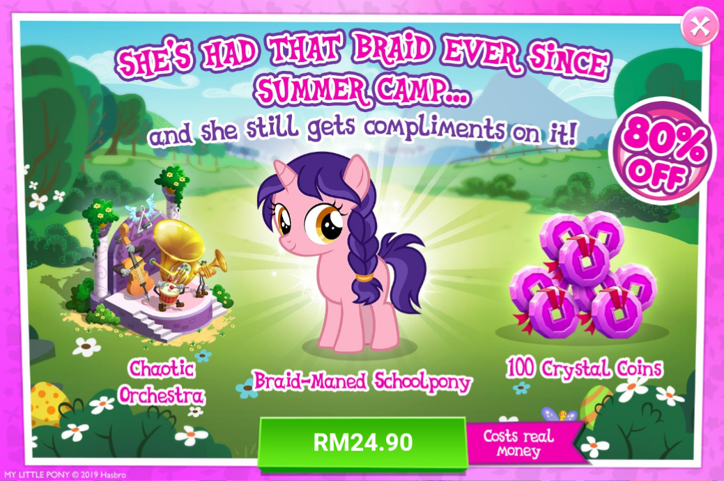 #2025168 - safe, gameloft, raspberry dazzle, pony, g4, advertisement ...