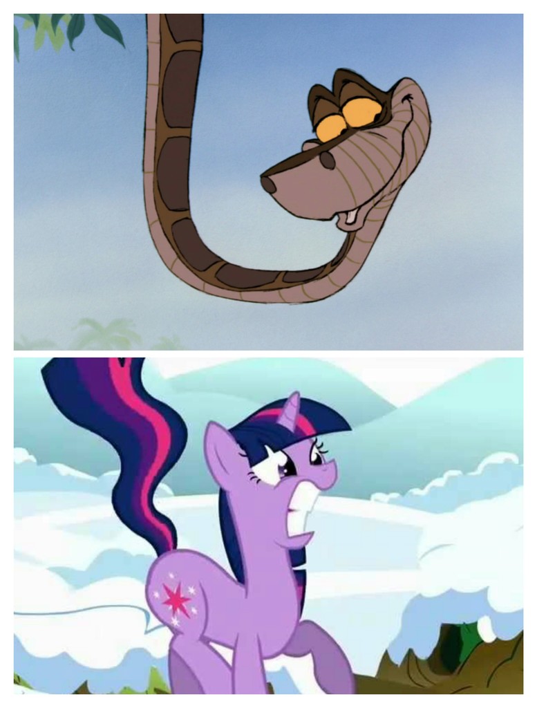 #2025321 - safe, twilight sparkle, pony, snake, winter wrap up, jungle ...