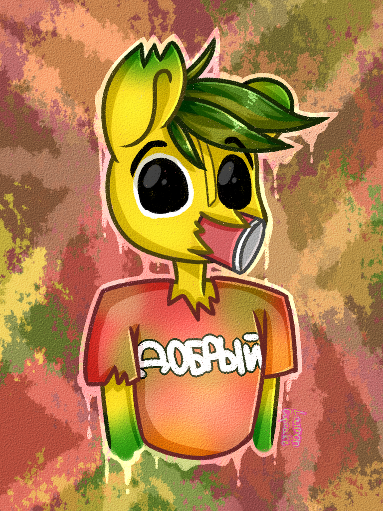 #2025455 - safe, oc, oc only, anthro, anthro oc, cyrillic, juice, male ...