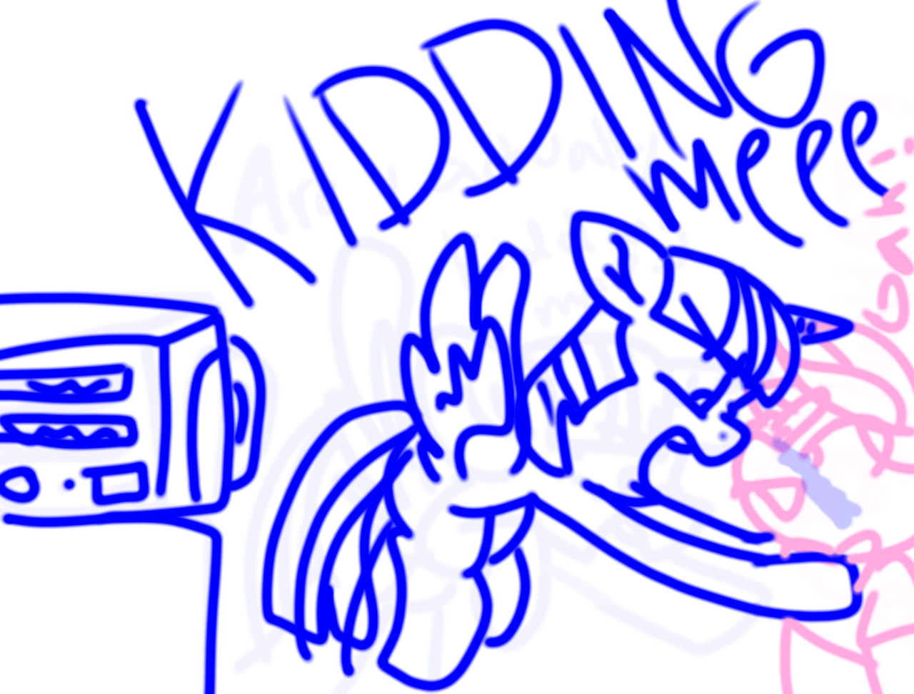 #2025658 - safe, artist:rainbow eevee, twilight sparkle, oc, oc:dcbud ...