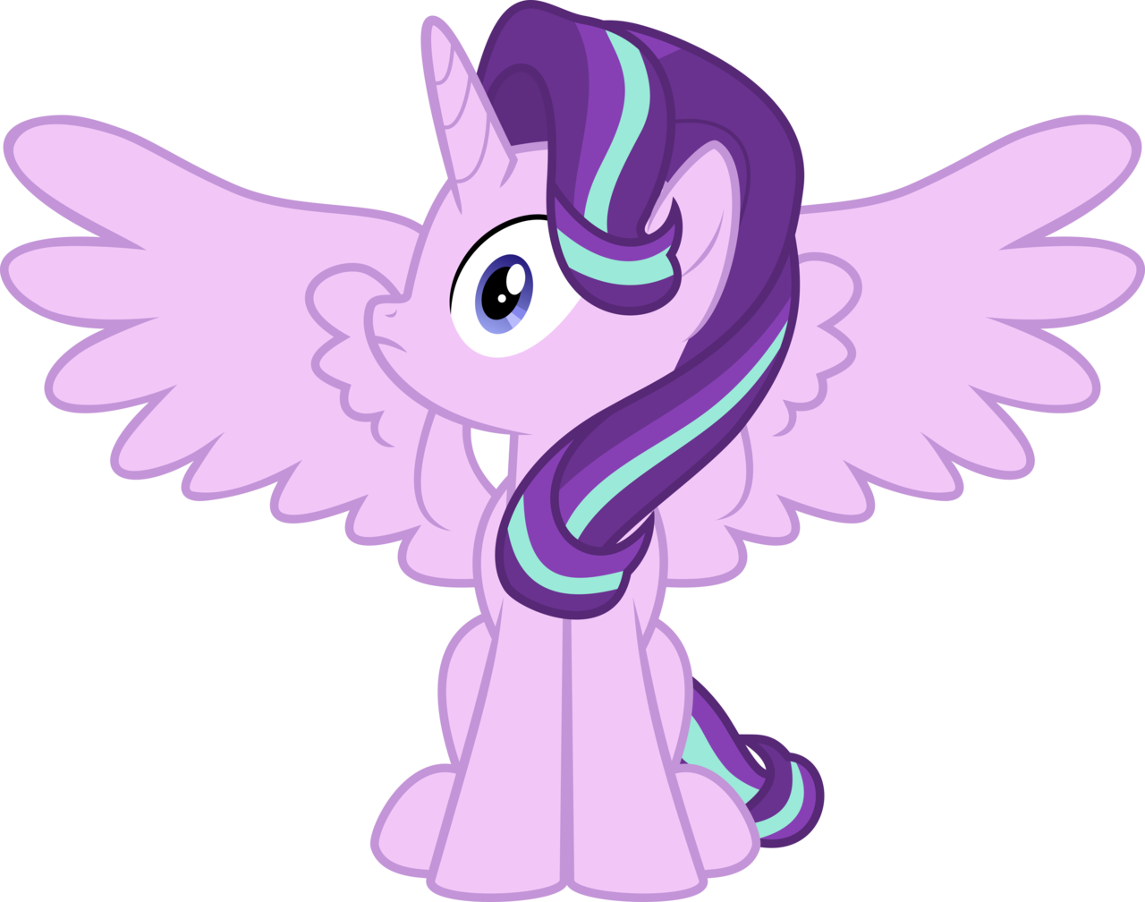 #2026395 - safe, artist:forgalorga, artist:twilirity, starlight glimmer ...