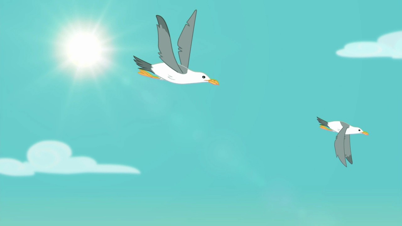 #2002151 - safe, screencap, bird, seagull, equestria girls, equestria ...