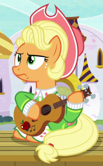 #2027580 - safe, screencap, applejack, earth pony, pony, g4, my little ...