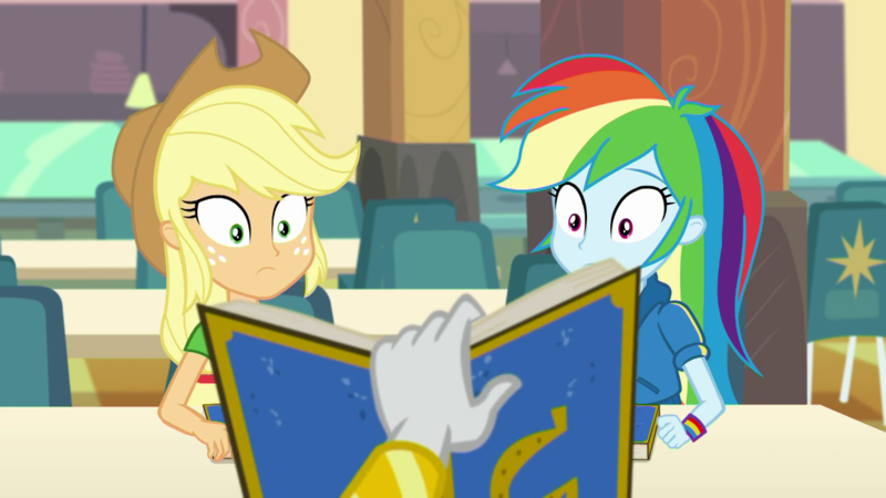 Applejack Shocked